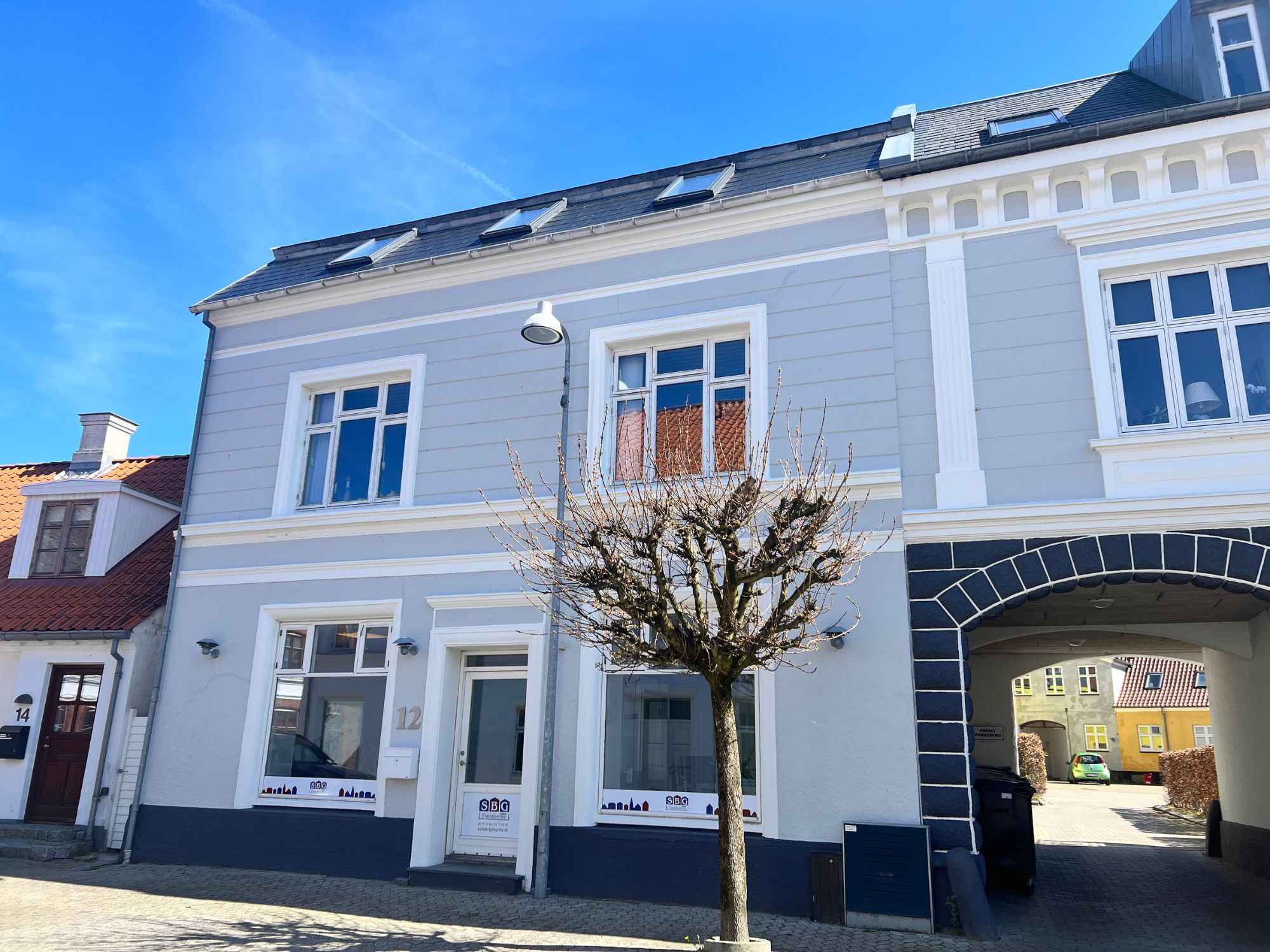 SBG Ejendomme – Ledige lejemål i Nibe